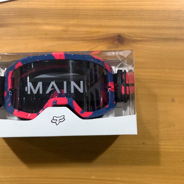 FOX MAIN MORPHIC - SMOKE BBRY - ONE SIZE | SPRMOTORSPORTSGEAR